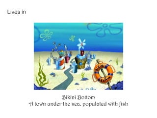 Spongebob Characterization