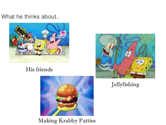 Spongebob Characterization