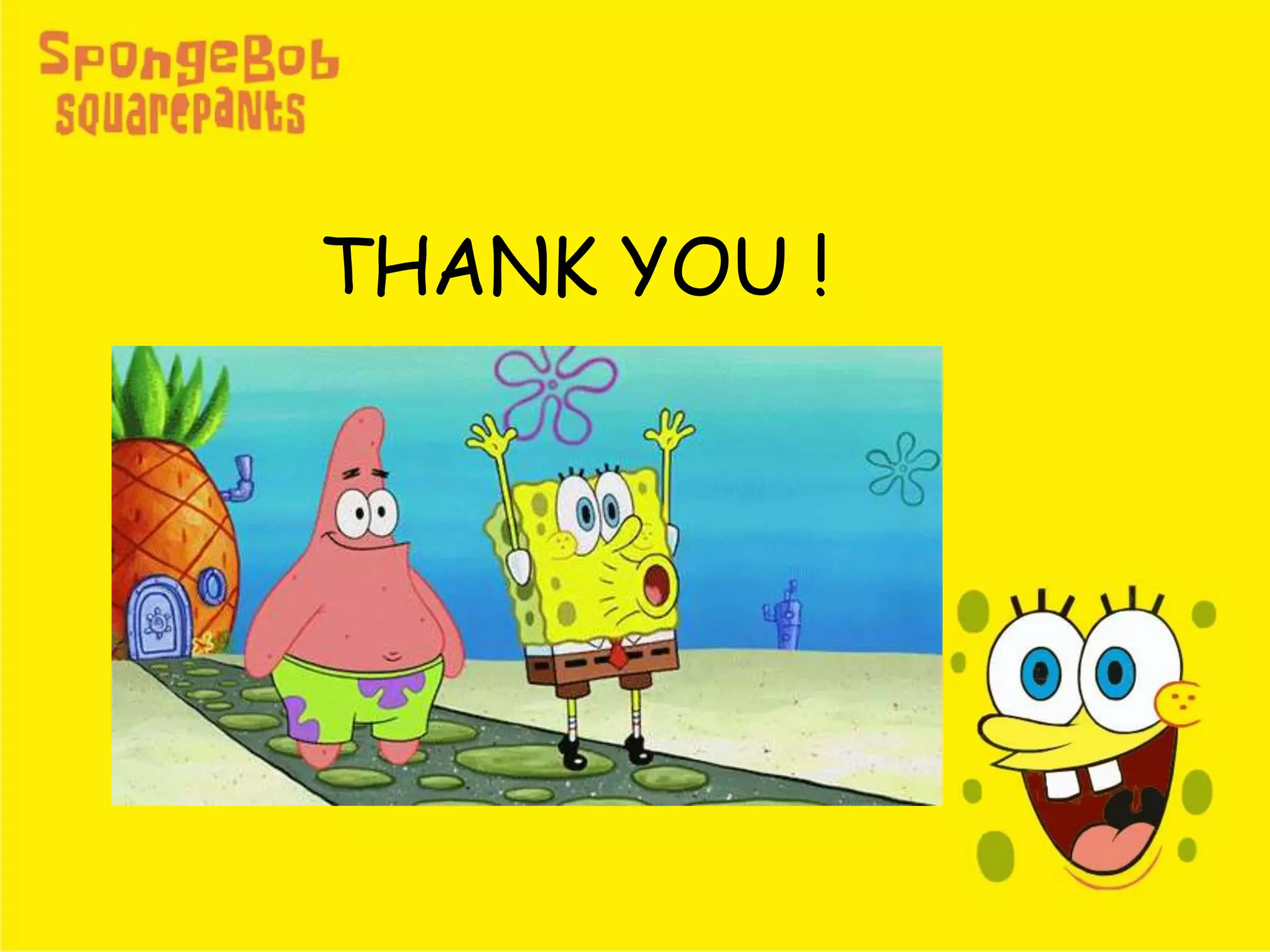 Spongebob Squarepants presentation | PPTX