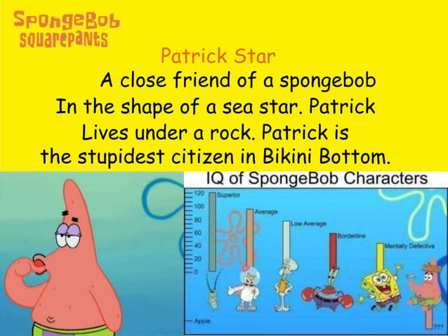 Spongebob Squarepants presentation | PPTX | Television | Entertainment