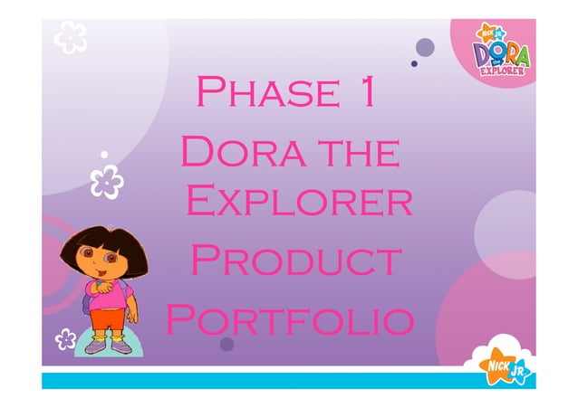 Spongebob And Dora Presentation | PDF