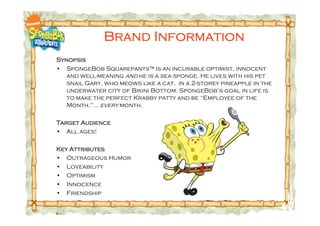 Spongebob And Dora Presentation | PDF