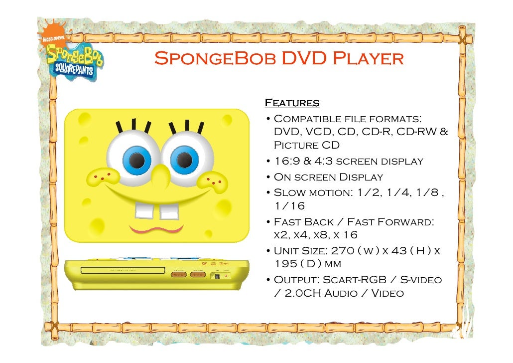 Spongebob And Dora Presentation