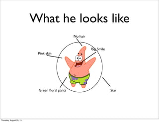 Spongebob character | PPT