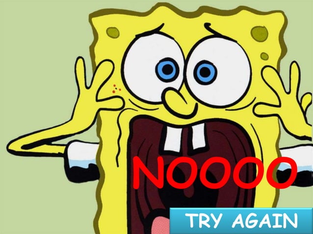 Spongebob game laura gonz+ílez a. | PPTX