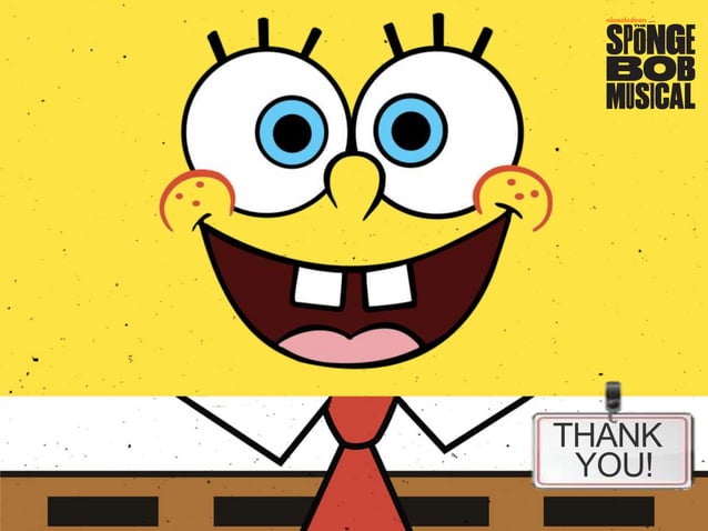 The SpongeBob Musical | PPTX