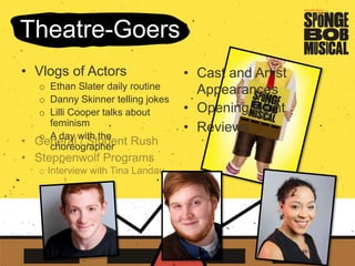 The SpongeBob Musical | PPTX