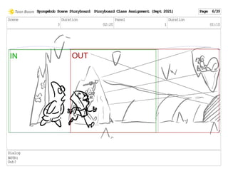 Spongebob Scene Storyboard | PPT