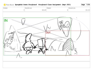 Spongebob Scene Storyboard | PPT