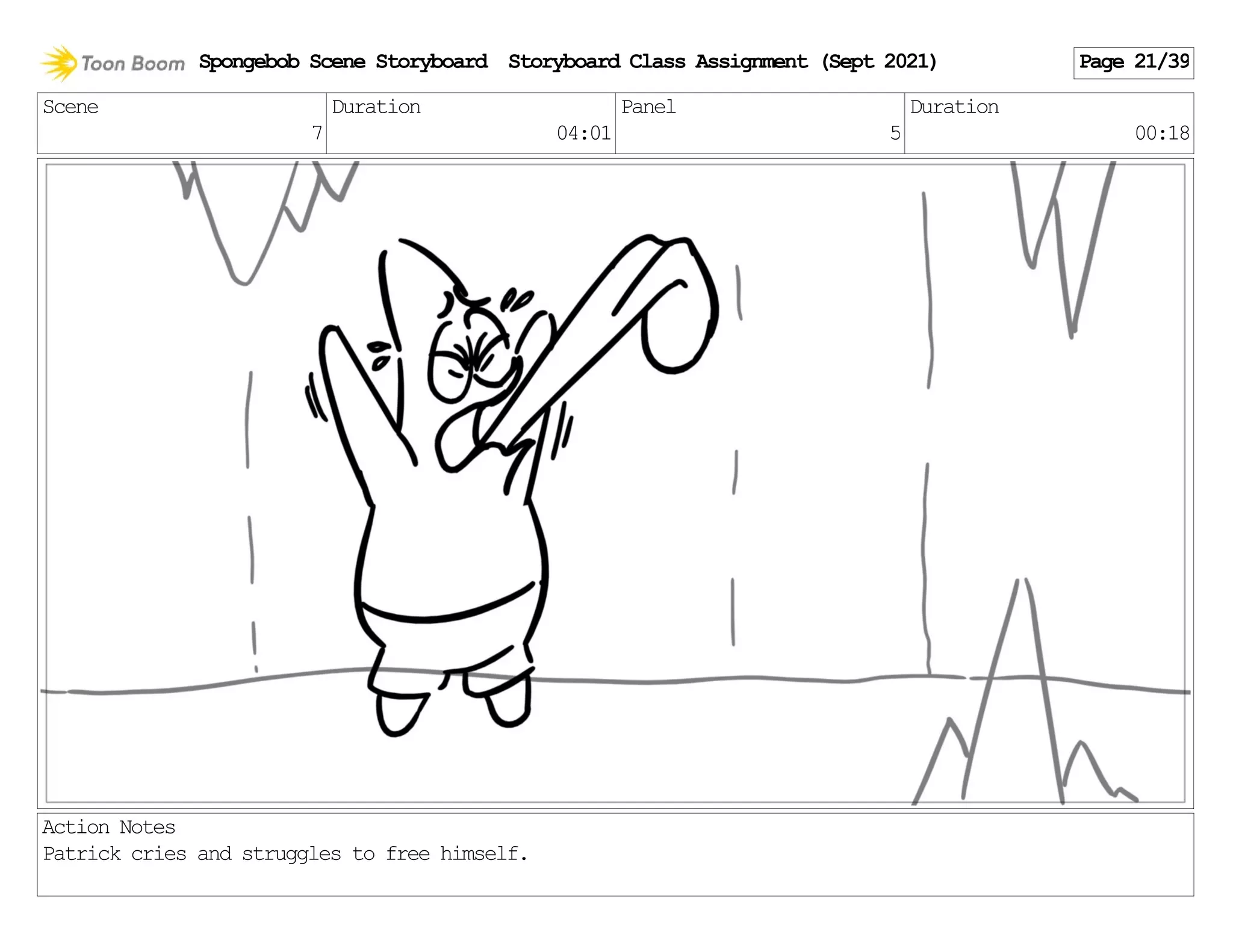 Spongebob Scene Storyboard.pdf