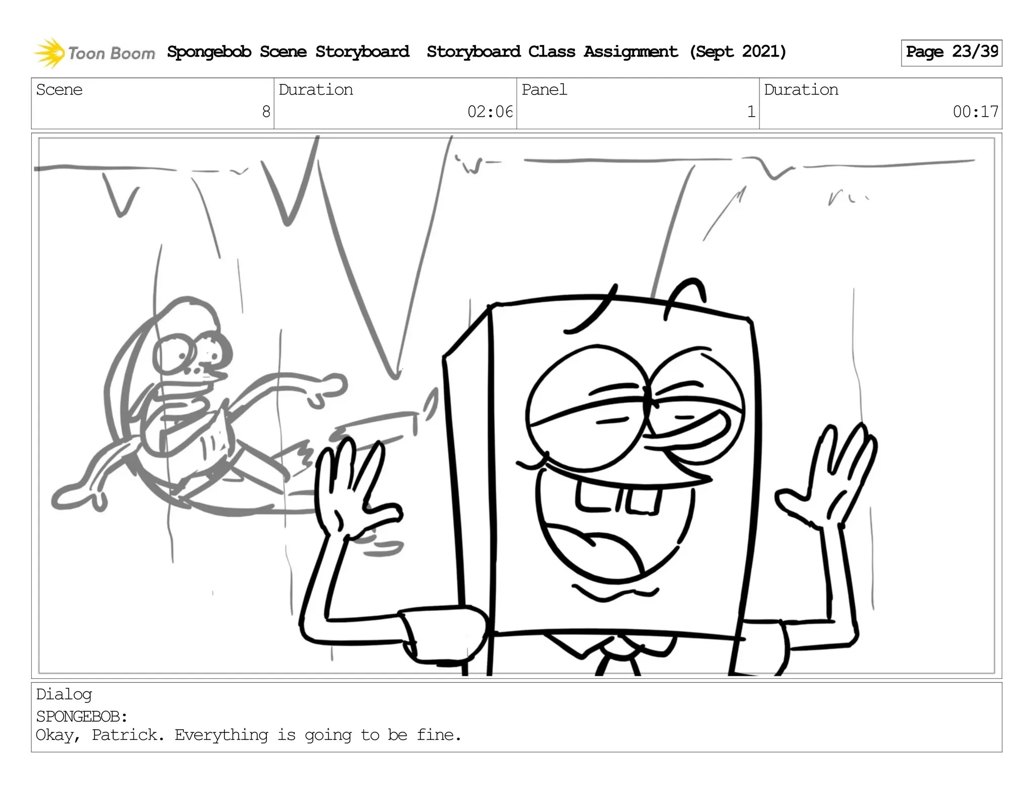 Spongebob Scene Storyboard.pdf