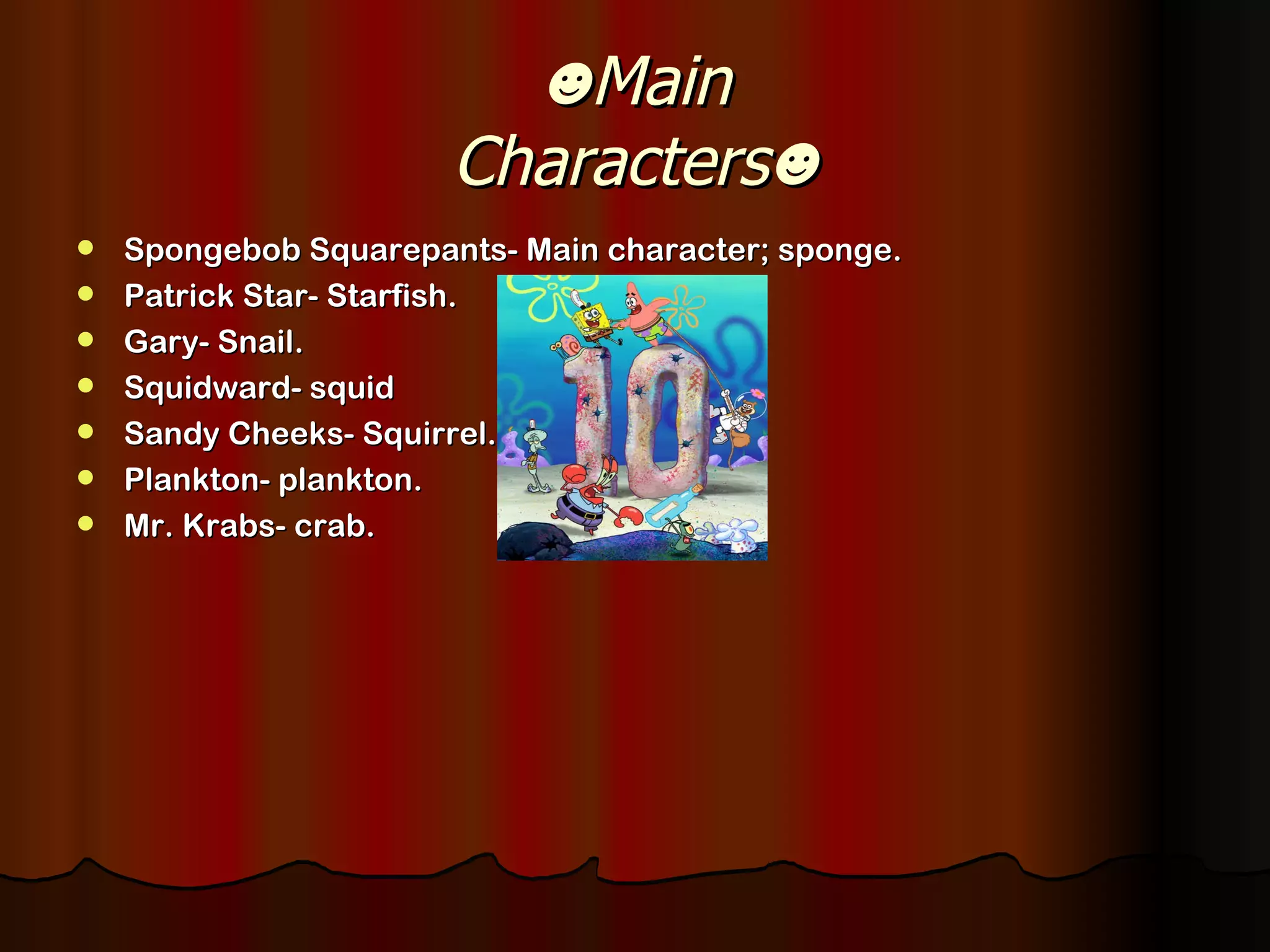 Spongebob squarepants♥ | PPT