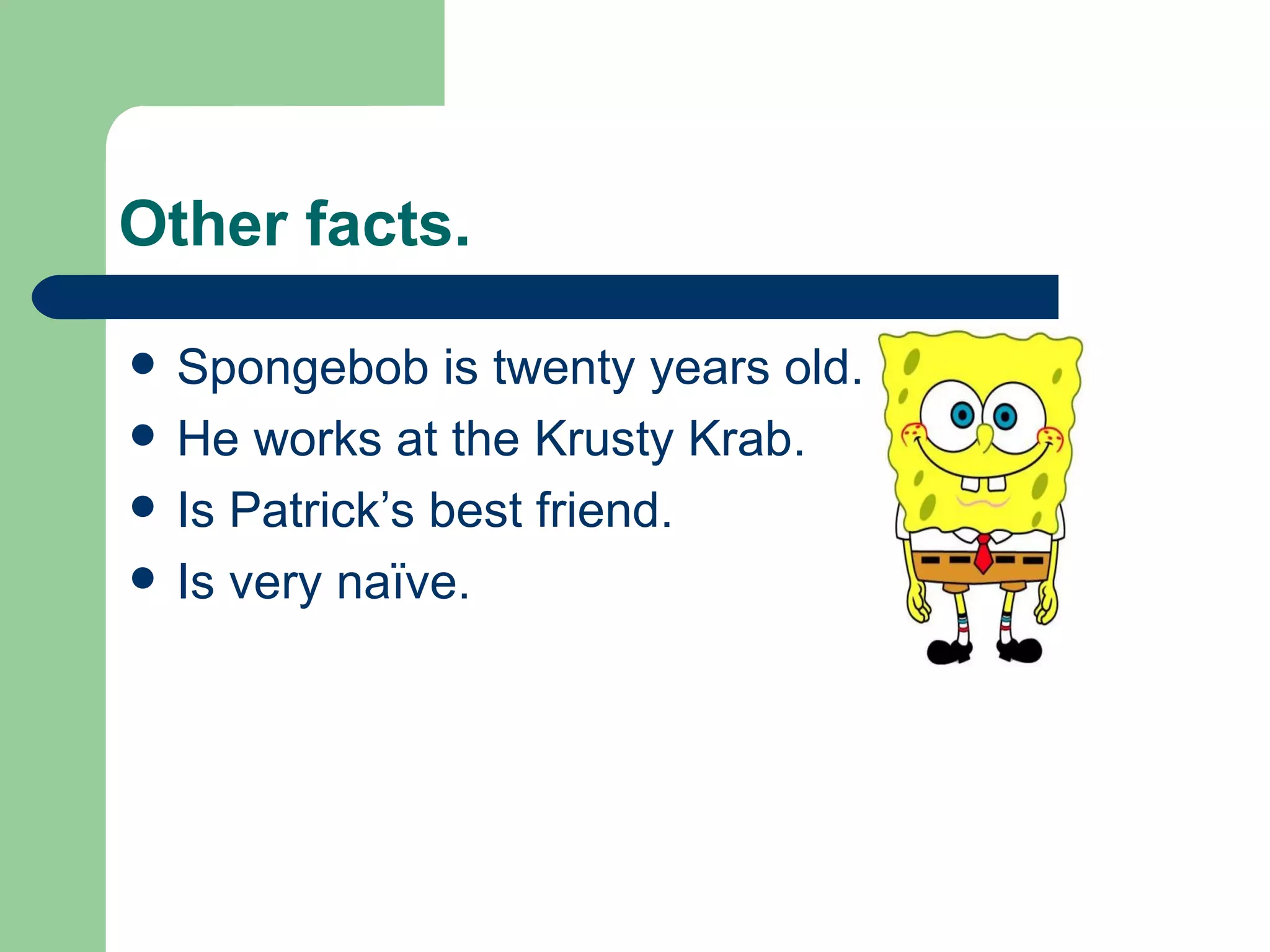 Spongebob squarepants♥ | PPT