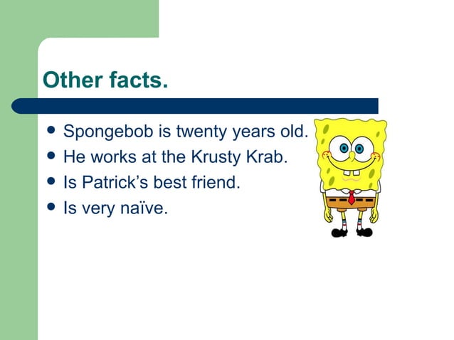 Spongebob squarepants♥ | PPT