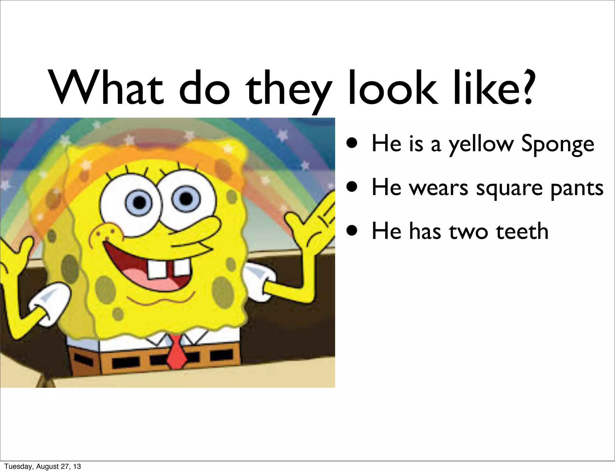 Spongebob squarepants | PDF