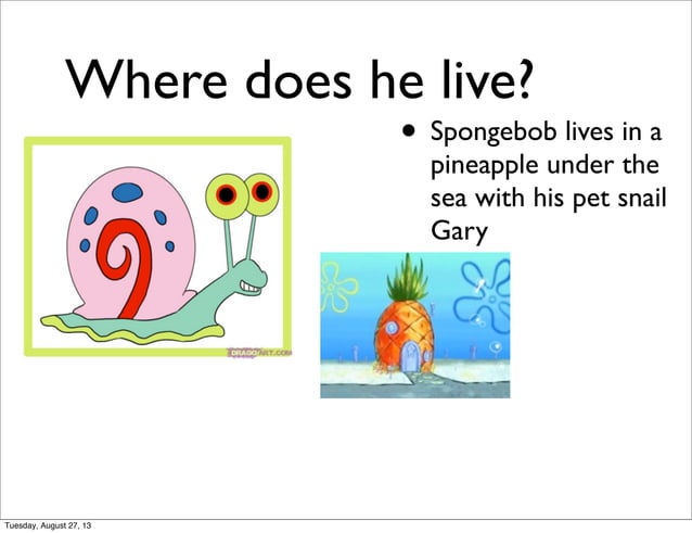 Spongebob squarepants | PDF