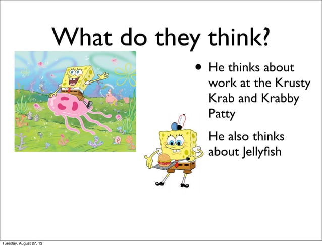 Spongebob squarepants | PDF