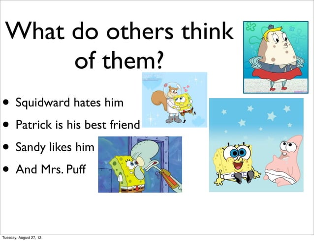 Spongebob squarepants | PDF