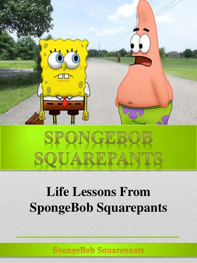 Sponge bob squarepants