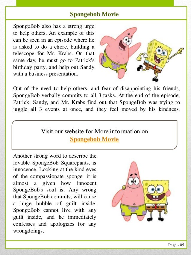 Sponge bob squarepants