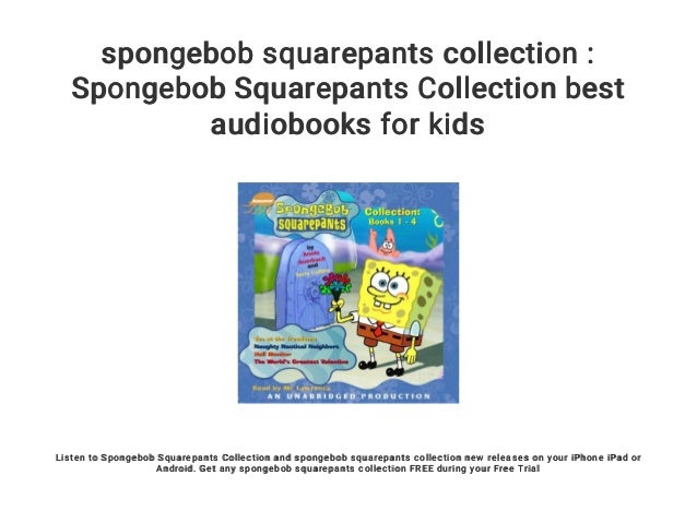 spongebob squarepants collection : Spongebob Squarepants Collection ...