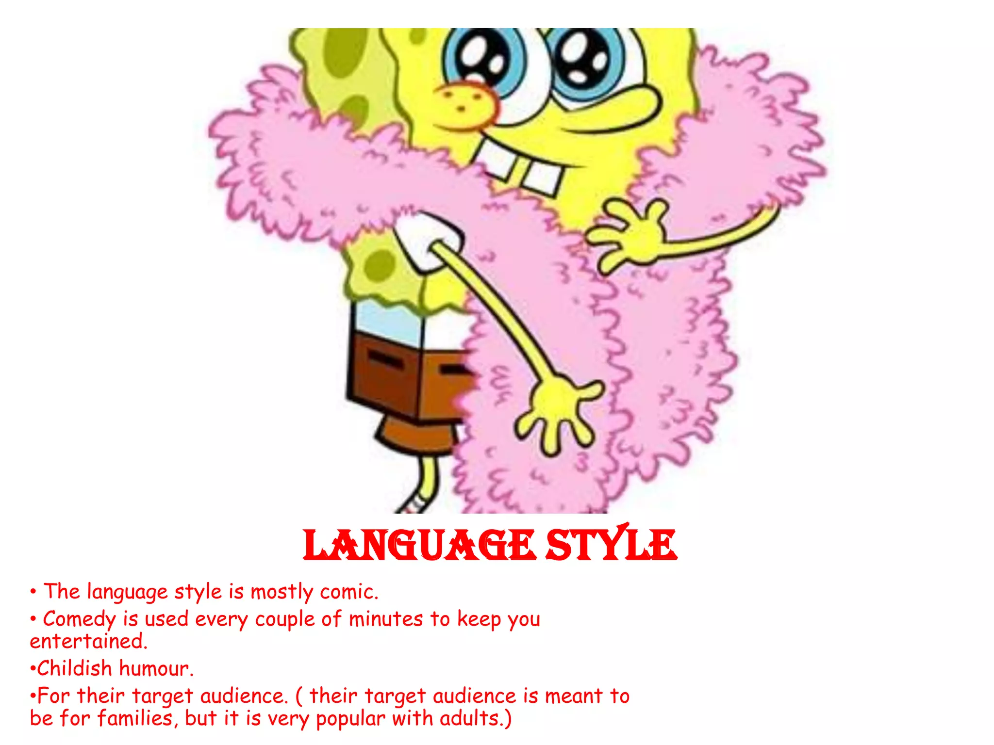 Spongebob squarepants presentation | PPTX