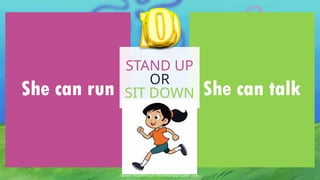 Spongebob Stand Up Sit Down Game for kids.pptx