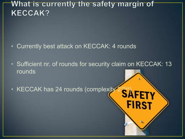 SHA-3, Keccak & Sponge function | PPT