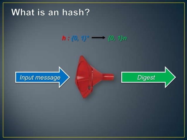 SHA-3, Keccak & Sponge function | PPT