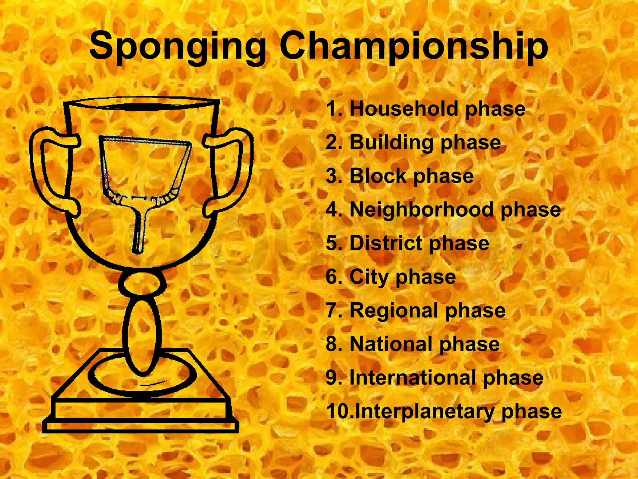 Sponging | PPT