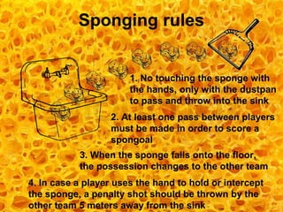 Sponging | PPT