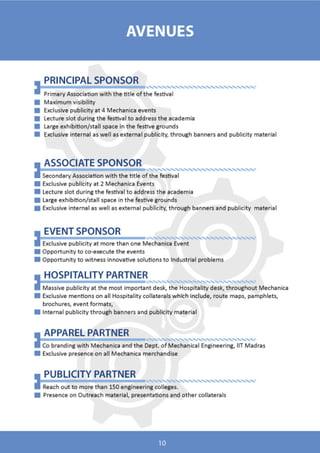 Spons brochure | PDF