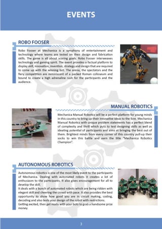 Spons brochure | PDF