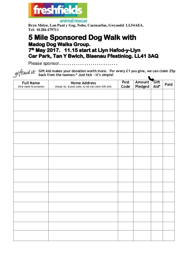 Sponsor form-dog-walk-blaenaufestiniog-2017