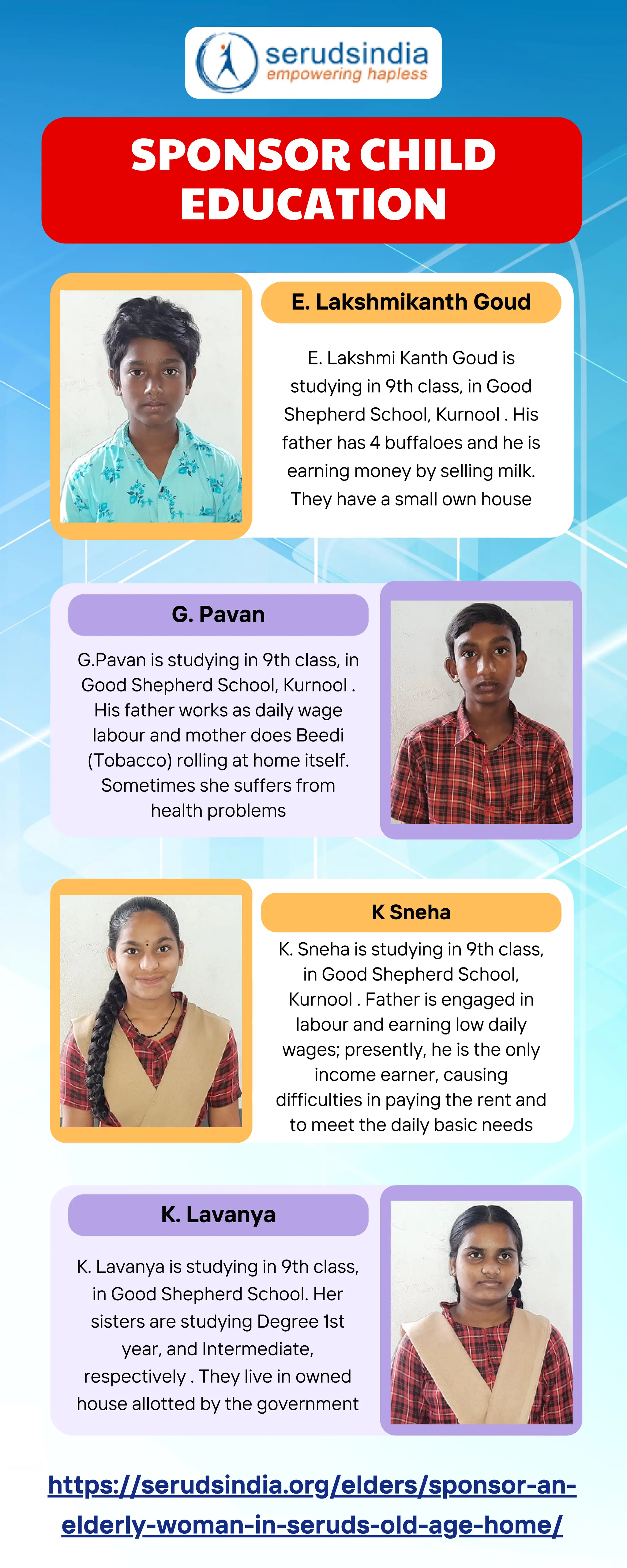 Sponsor child education | PDF