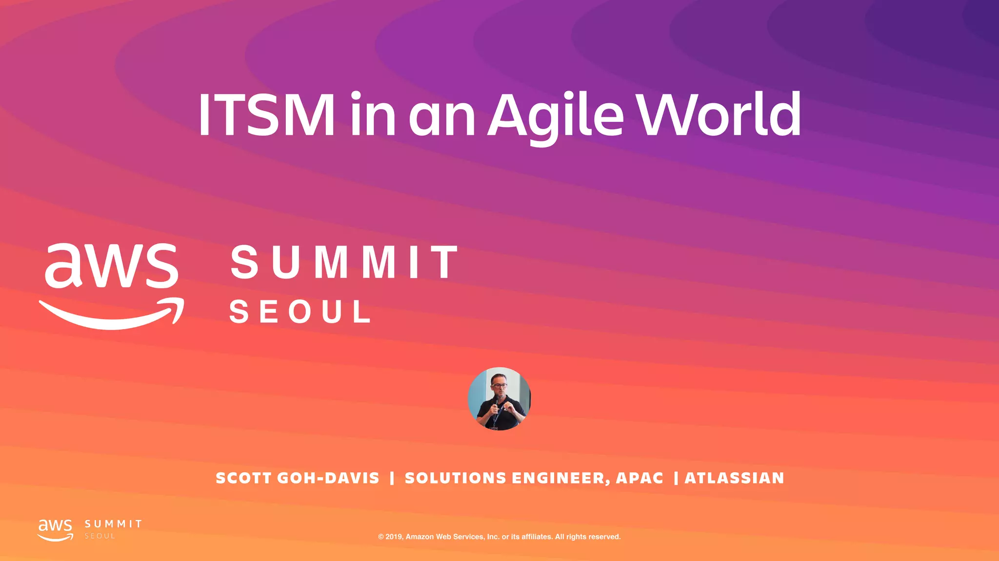 ITSM in an Agile World - Scott Goh-Davis, Solutions Engineer APAC ...