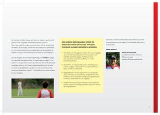 Sponsordossier Meise Wolverines Cricket Club | PDF