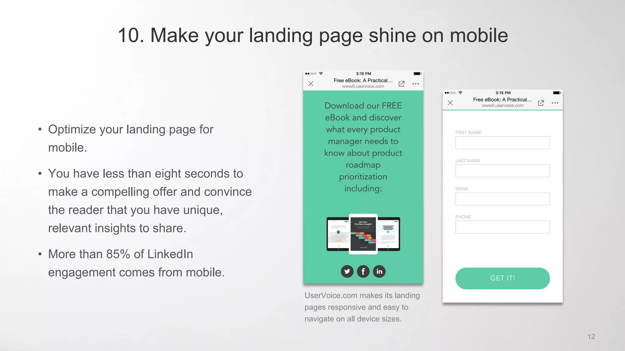 Sponsored InMail: Best Practices & Gallery of Examples | PDF