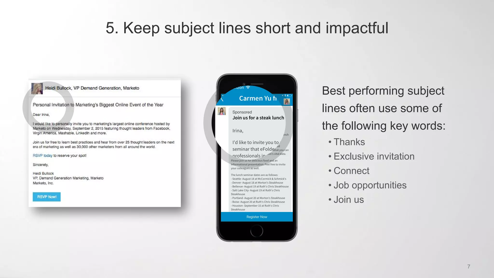 Sponsored InMail: Best Practices & Gallery of Examples | PDF