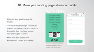 Sponsored InMail: Best Practices & Gallery of Examples | PDF