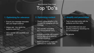 Sponsored InMail: Best Practices & Gallery of Examples | PDF