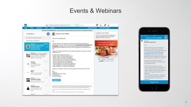 Sponsored InMail: Best Practices & Gallery of Examples | PPT