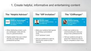 Sponsored InMail: Best Practices & Gallery of Examples | PDF