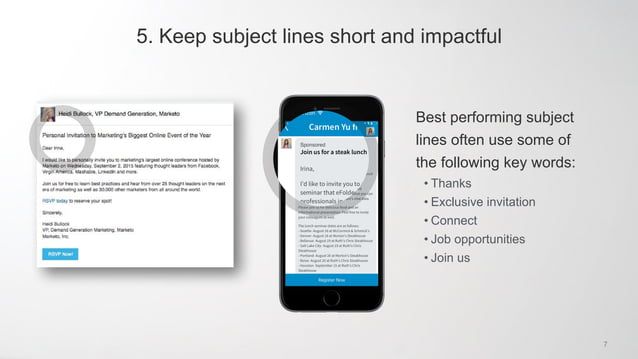 Sponsored InMail: Best Practices & Gallery of Examples | PDF