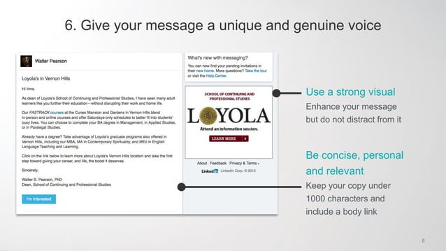 Sponsored InMail: Best Practices & Gallery of Examples | PDF