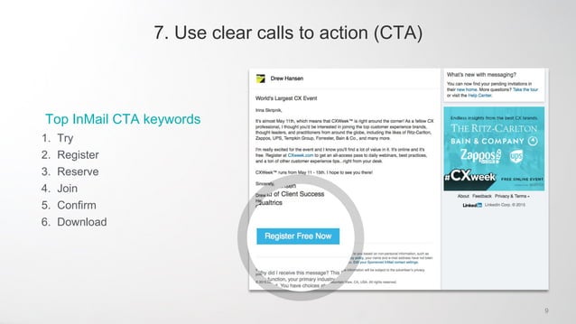 Sponsored InMail: Best Practices & Gallery of Examples | PDF