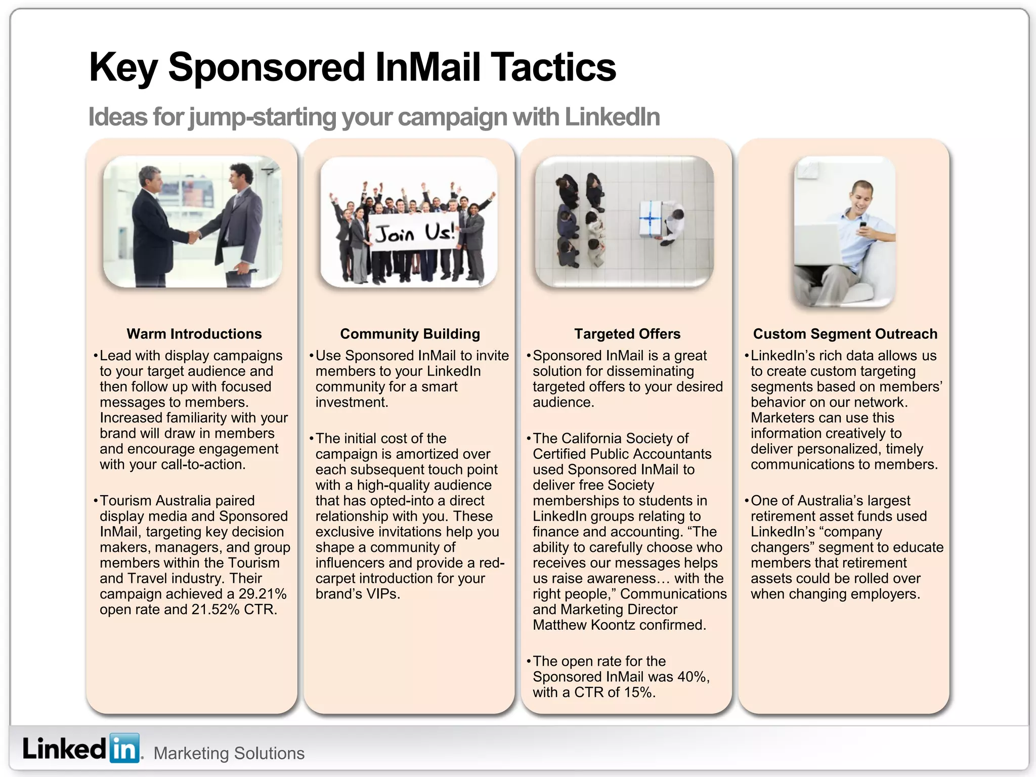 Sponsored InMail Best Practices | PDF | Email | Internet