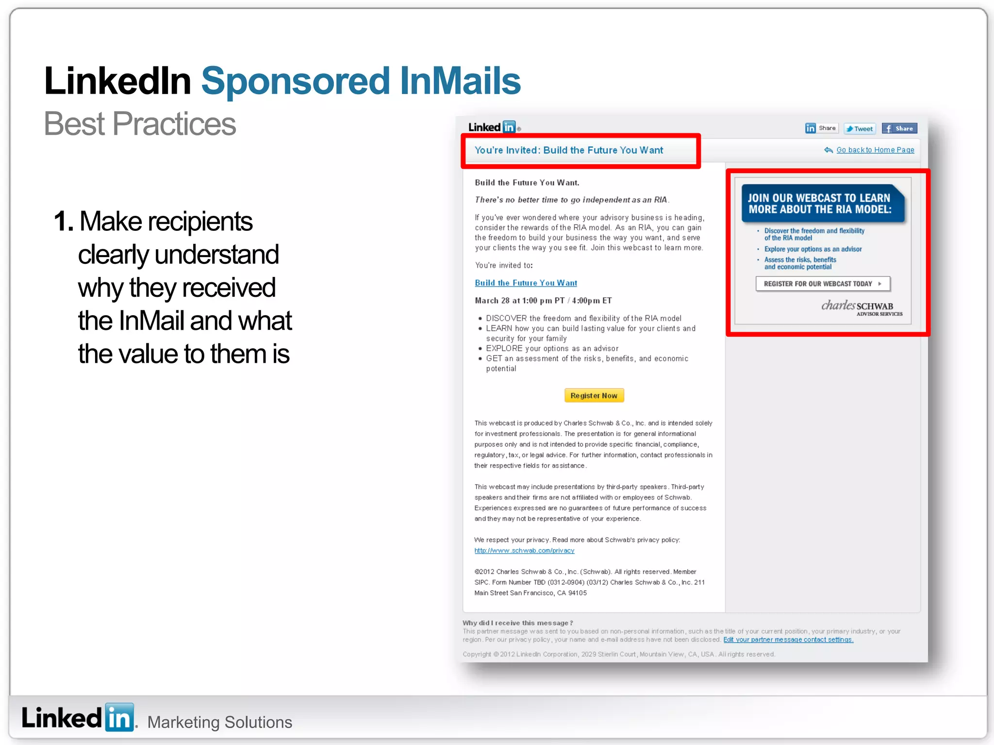 Sponsored InMail Best Practices | PDF | Email | Internet
