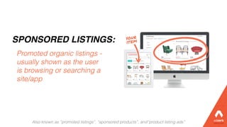 Sponsored Listings: A Definitive Guide | PPT