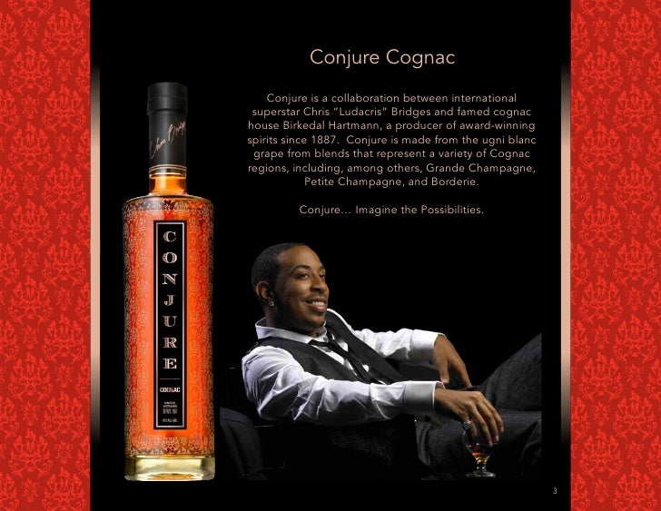 Sponsorhip Ludacris Conjure Super Bowl Miami, Conjure Cognac
